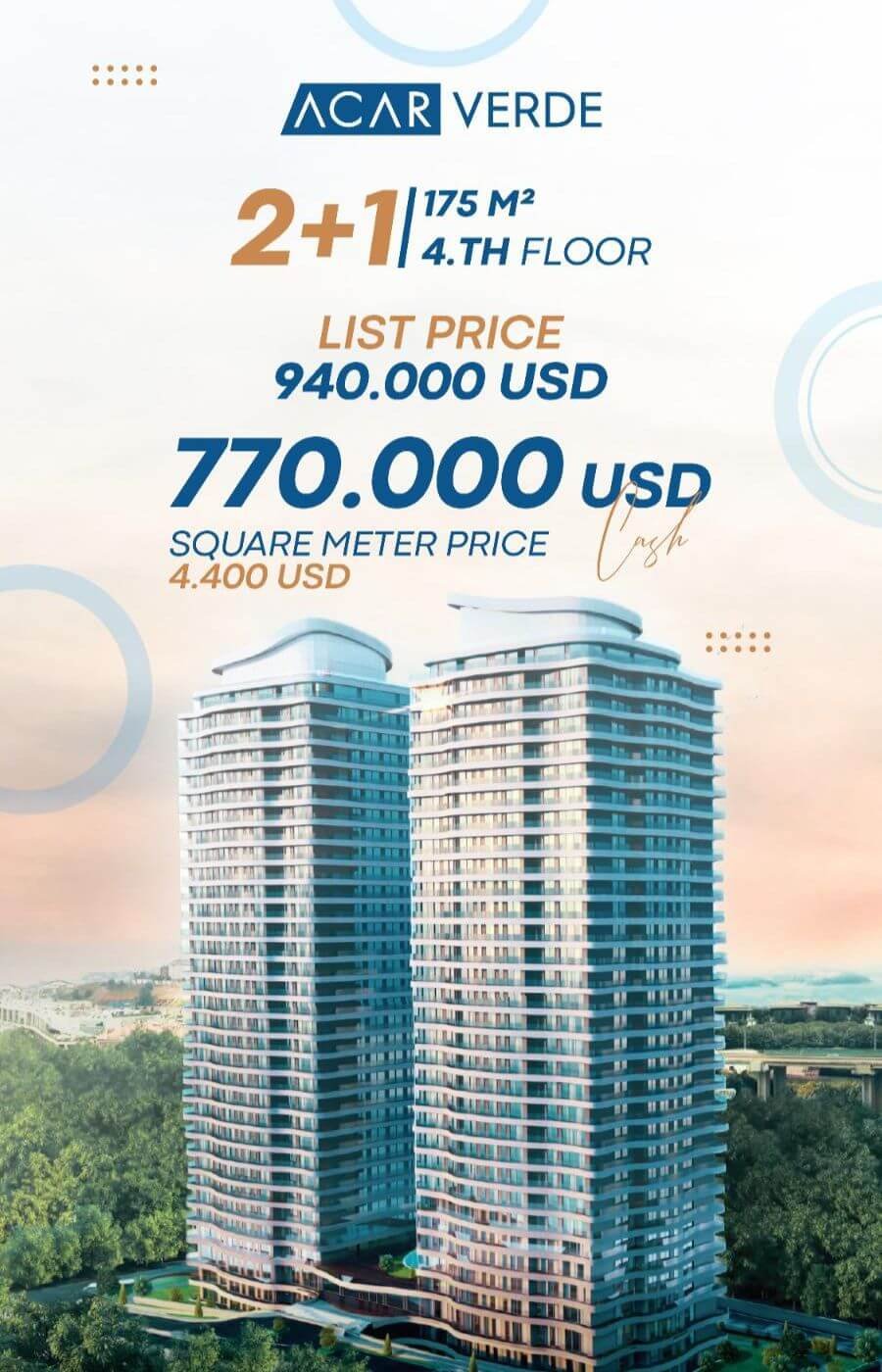 AcarVerde Special Campaign - Listing Turkey